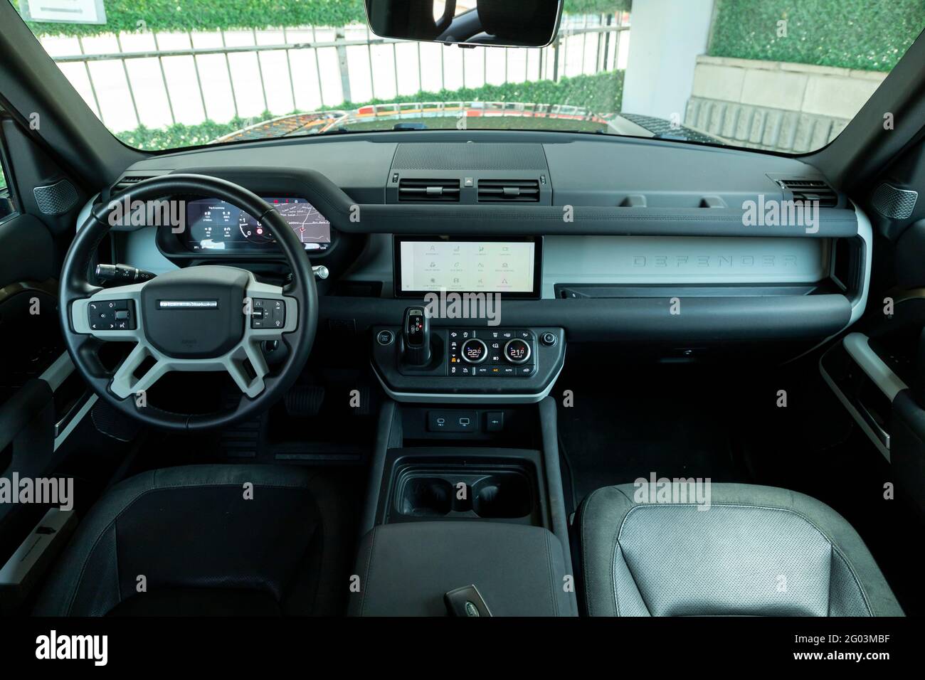 Defender Interior