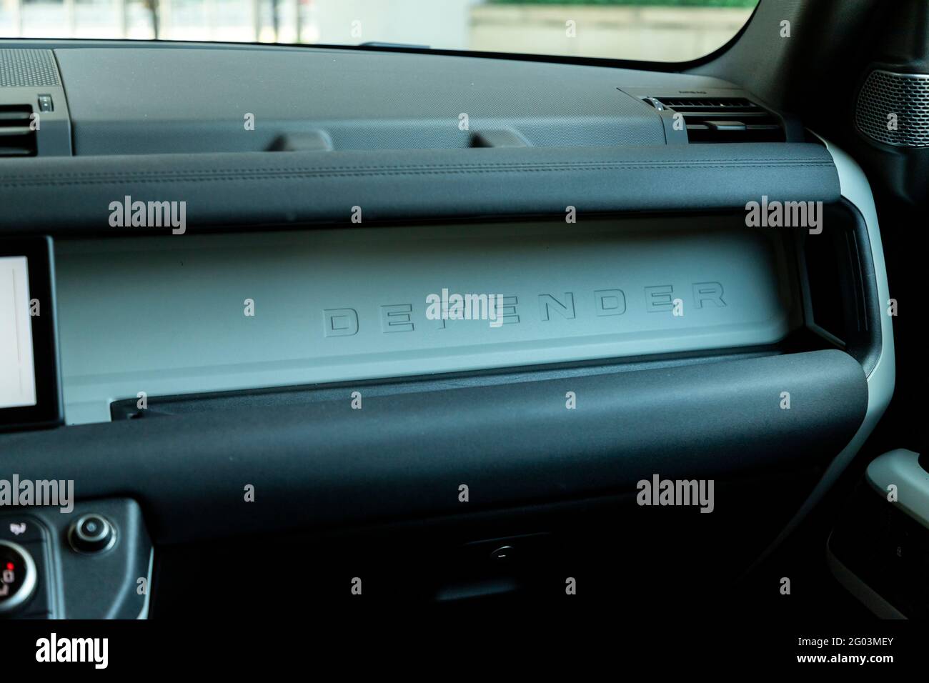 Land Rover Defender is a four-wheel drive off-road SUV from British ...