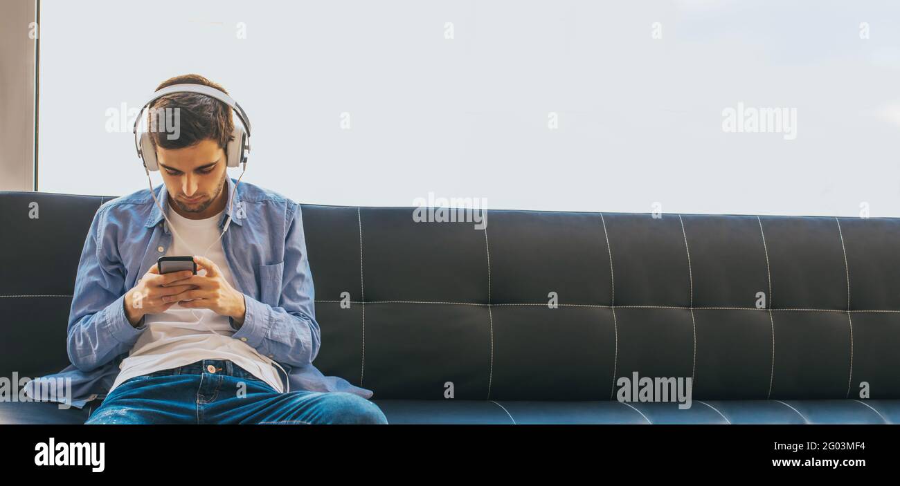 Engine room headphones hi-res stock photography and images - Alamy