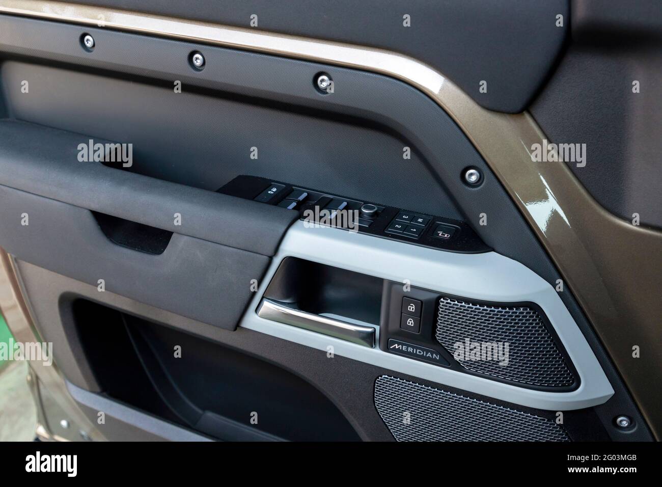 Land Rover Defender is a four-wheel drive off-road SUV from British ...