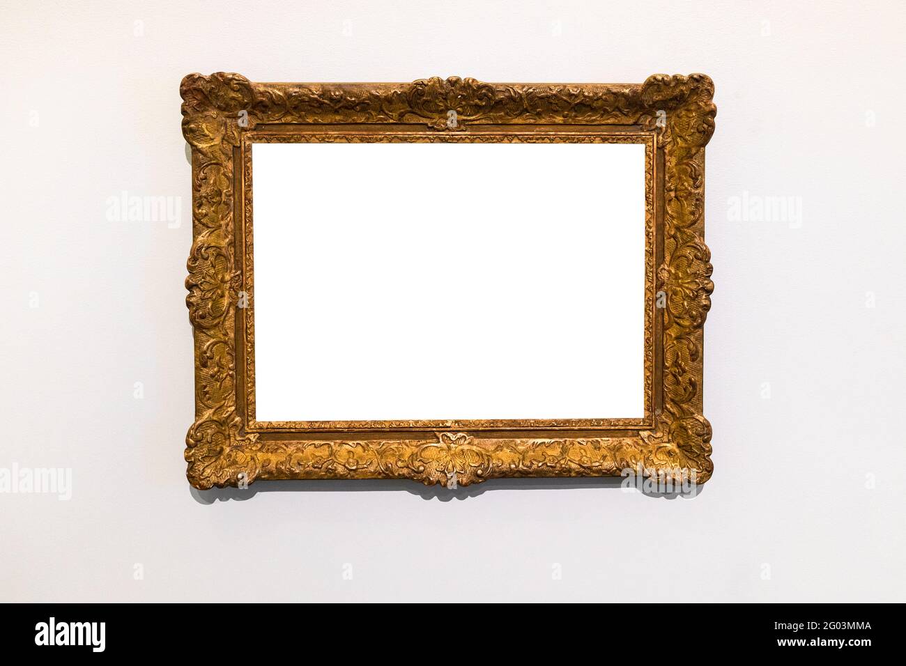 Wide gold frame hi-res stock photography and images - Alamy