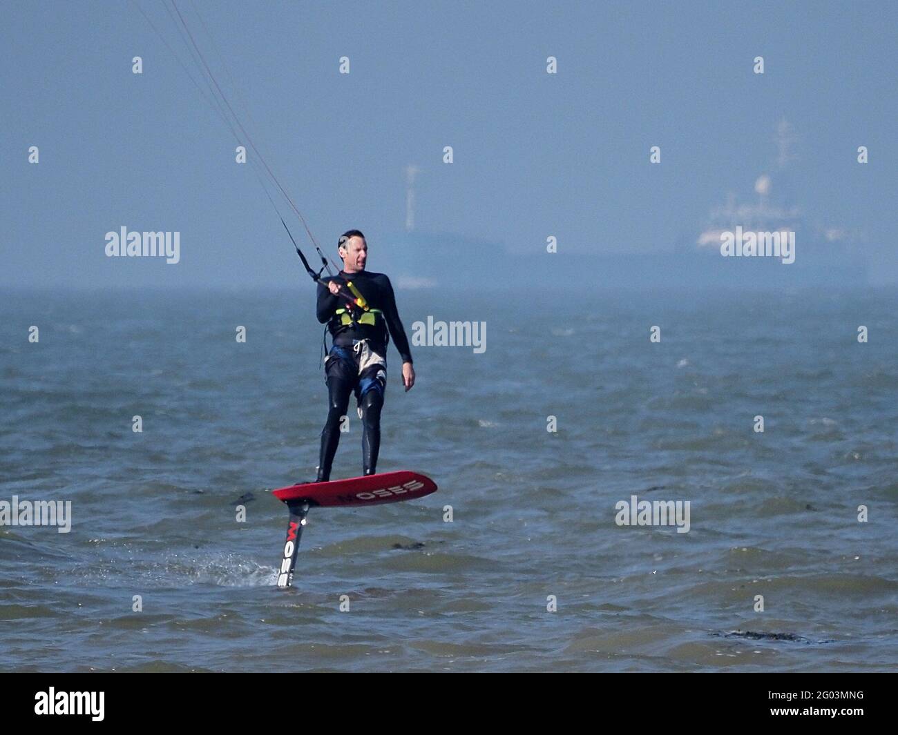 Alexander Graham Bell Hydrofoil Kite