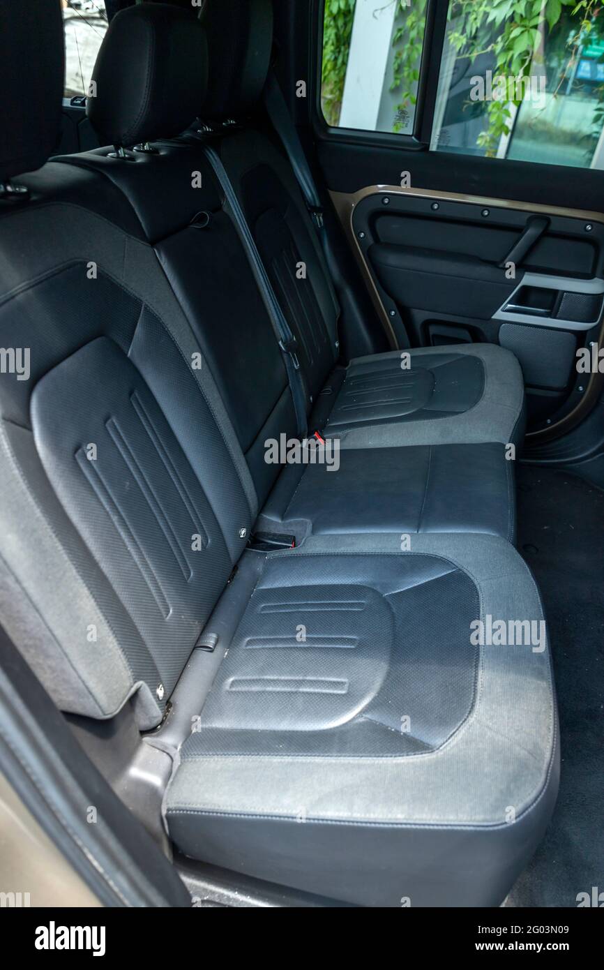 Land Rover Defender is a four-wheel drive off-road SUV from British ...