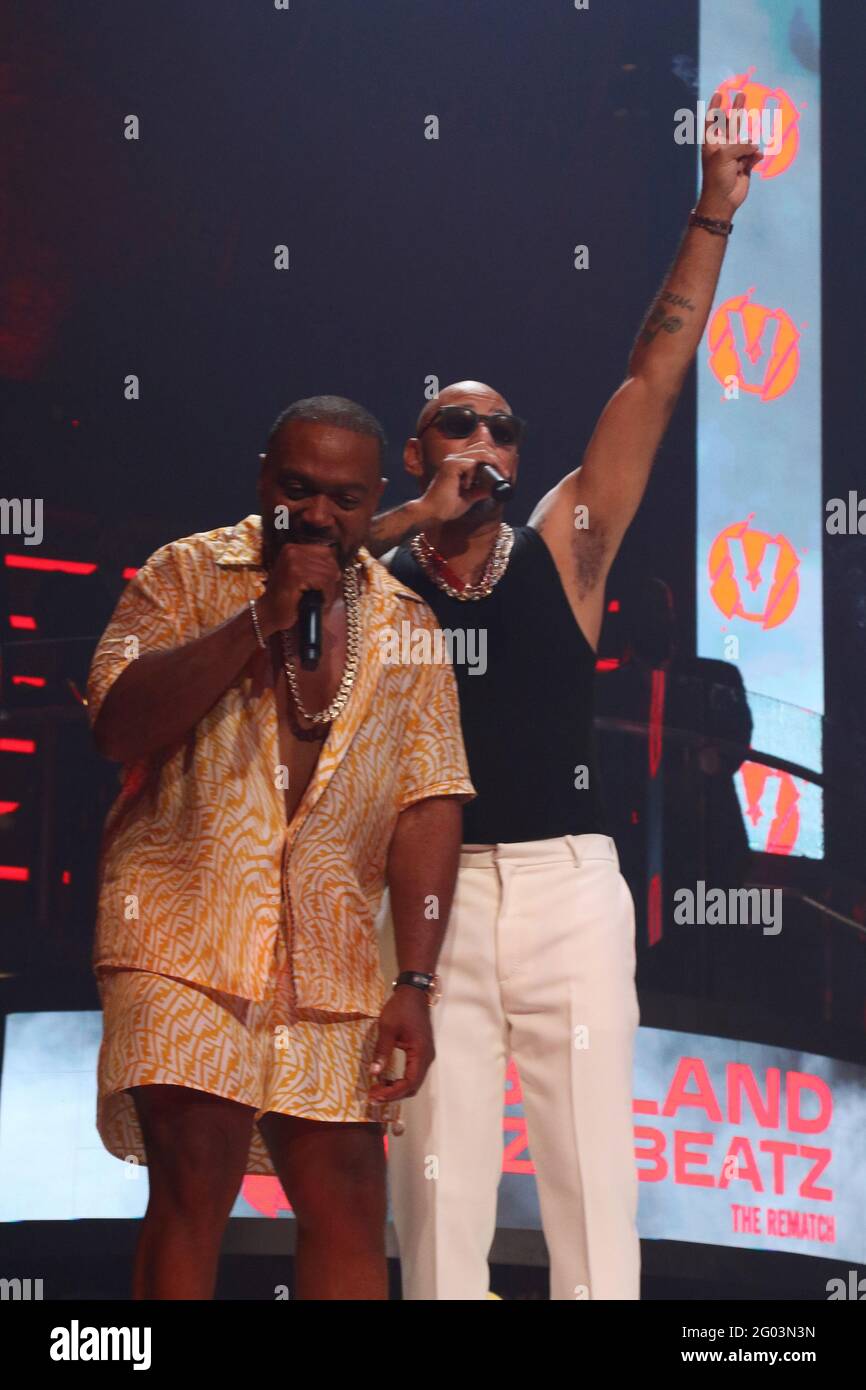 Miami, FL, USA. 30th May, 2021. **POSITIVE STORIES ONLY** Timbaland and ...