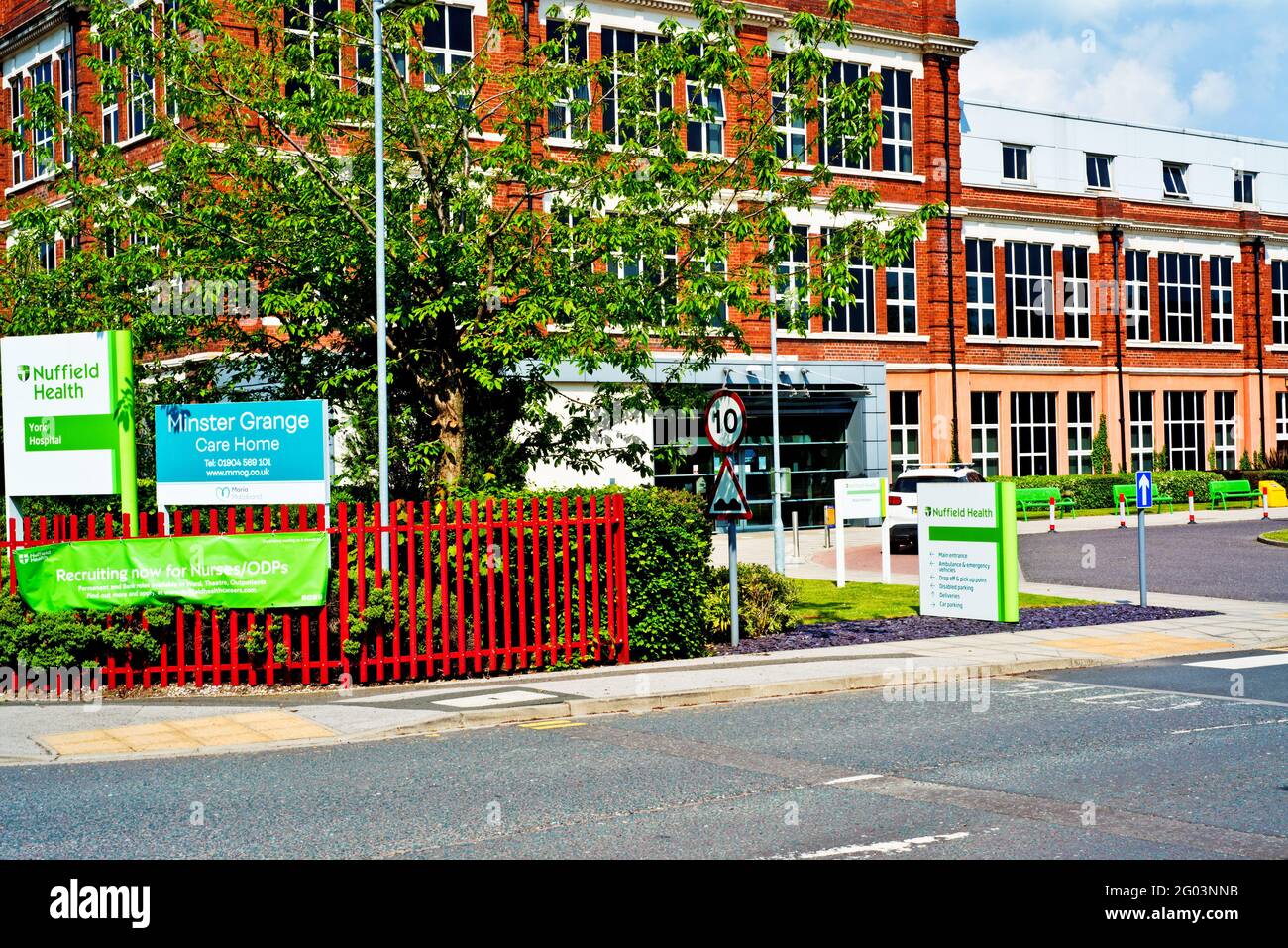 Minster care home hi-res stock photography and images - Alamy