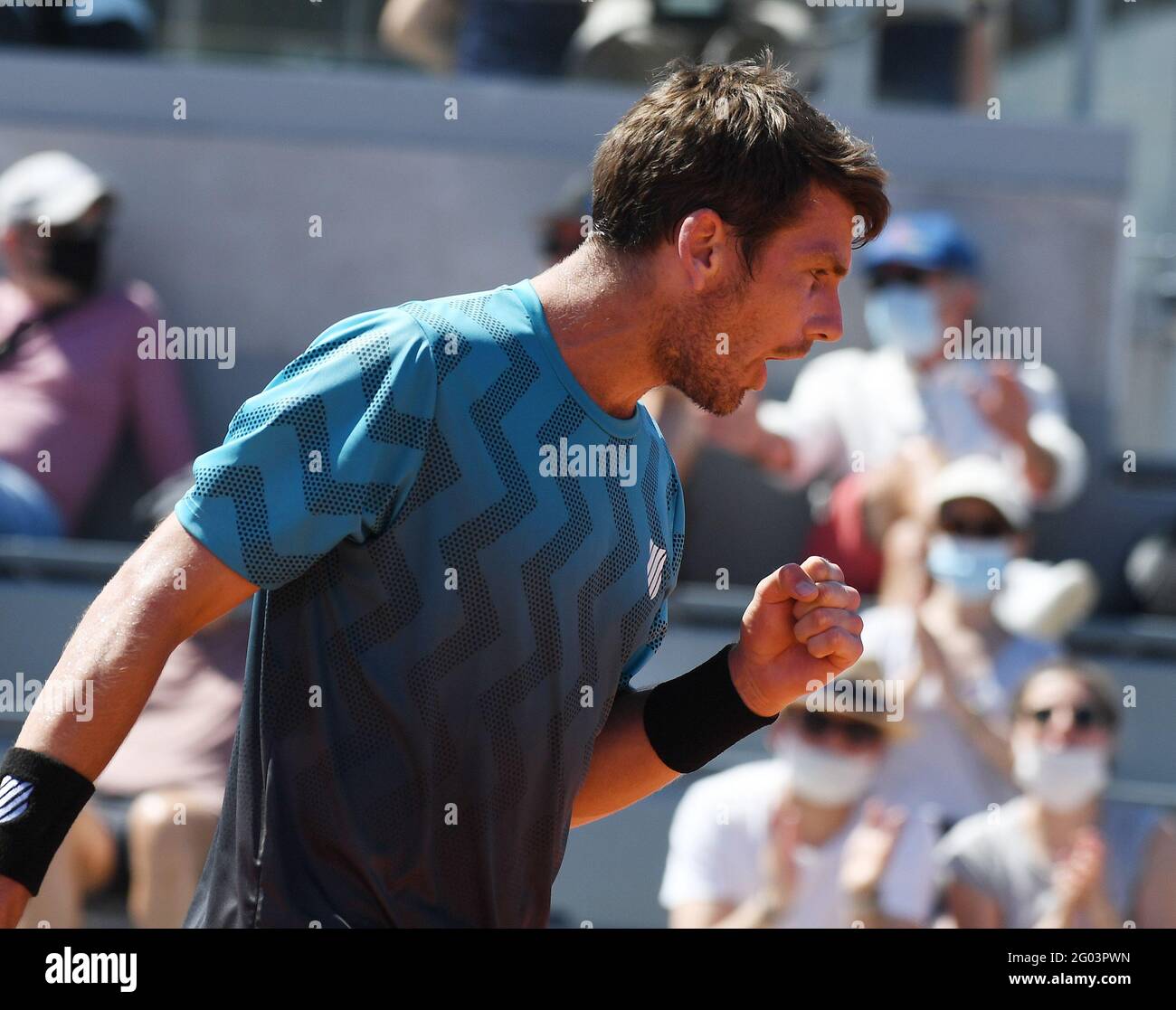 Paris, Fra. 31st May, 2021. Paris, Roland Garros, French Open Day 2 31 ...