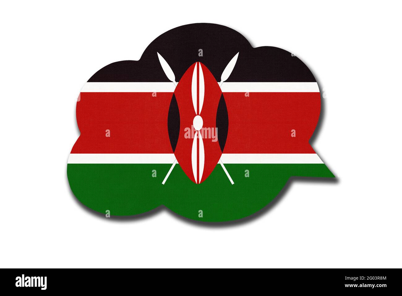 Kenyan Official Flag High Resolution Stock Photography and Images - Alamy