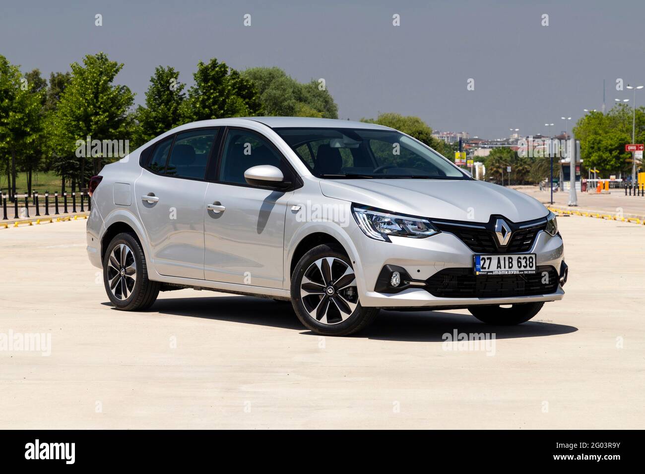 Renault Taliant is a subcompact sedan produced by French car ...