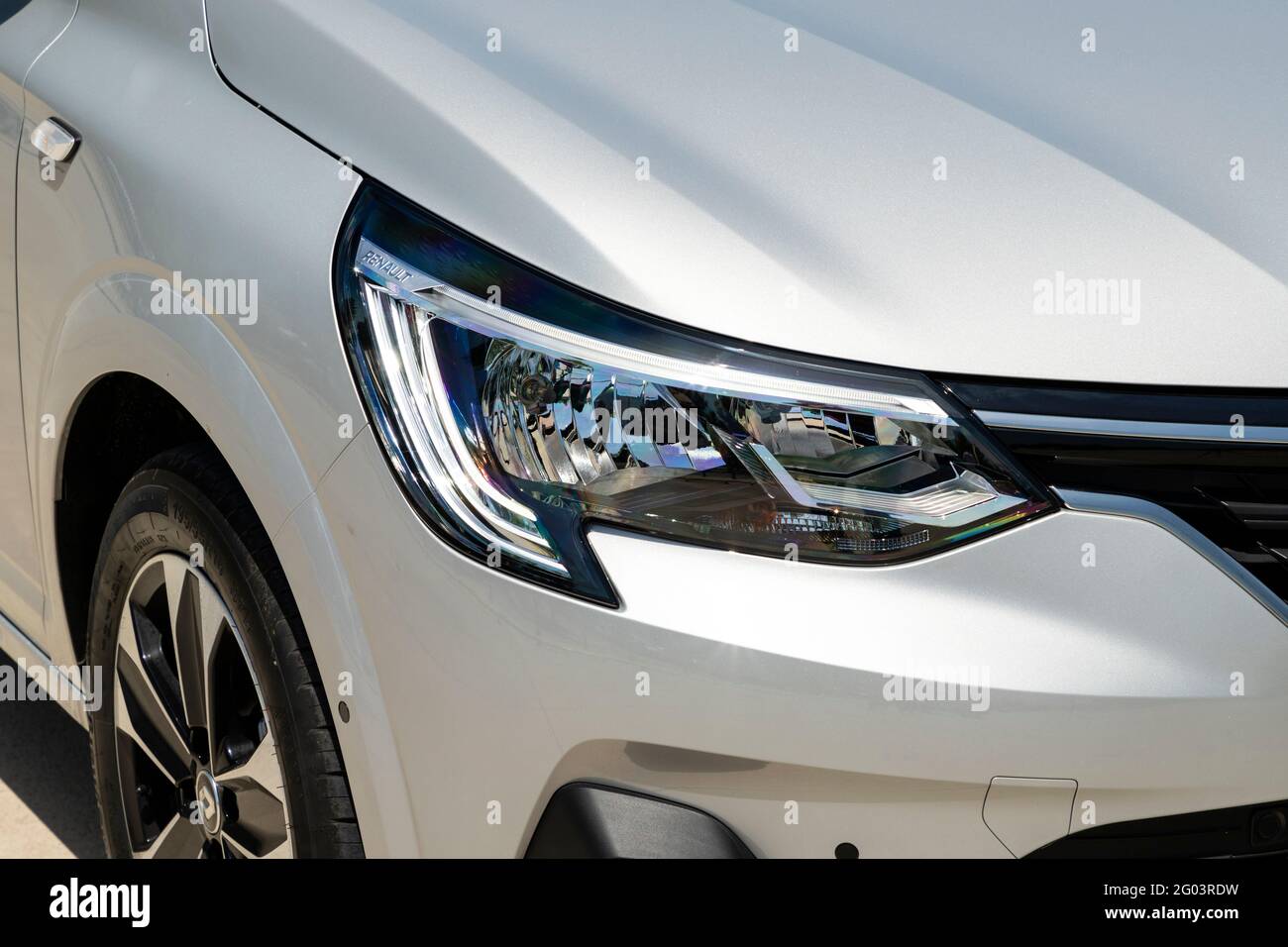 Renault Taliant is a subcompact sedan produced by French car ...