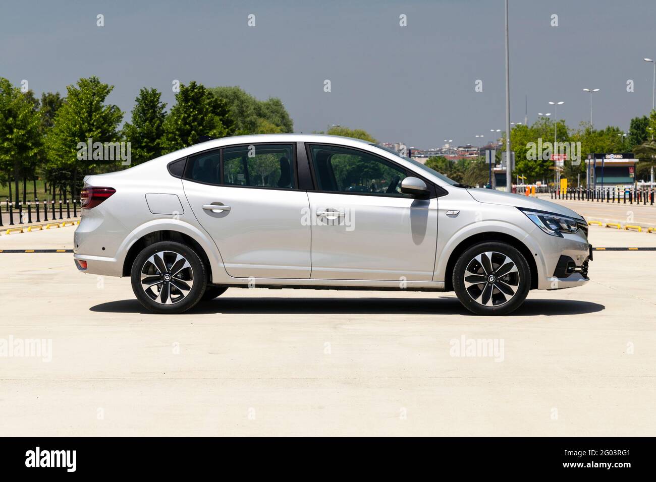 Renault Taliant is a subcompact sedan produced by French car ...