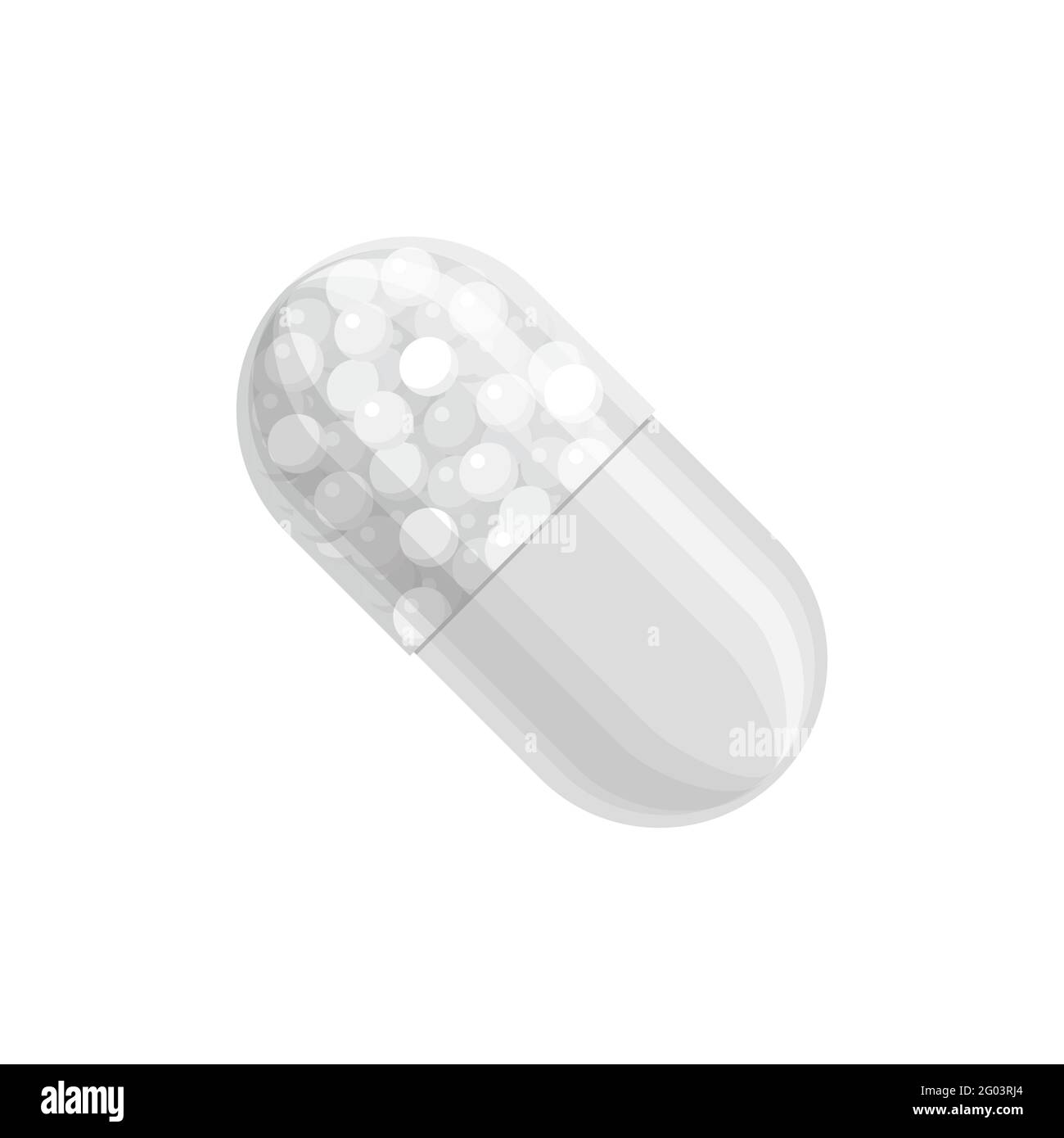 Pills and drugs vector white realistic icon Stock Vector Image & Art ...