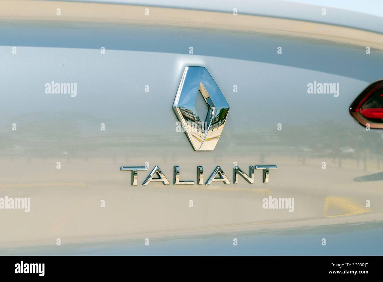 Renault Taliant is a subcompact sedan produced by French car ...