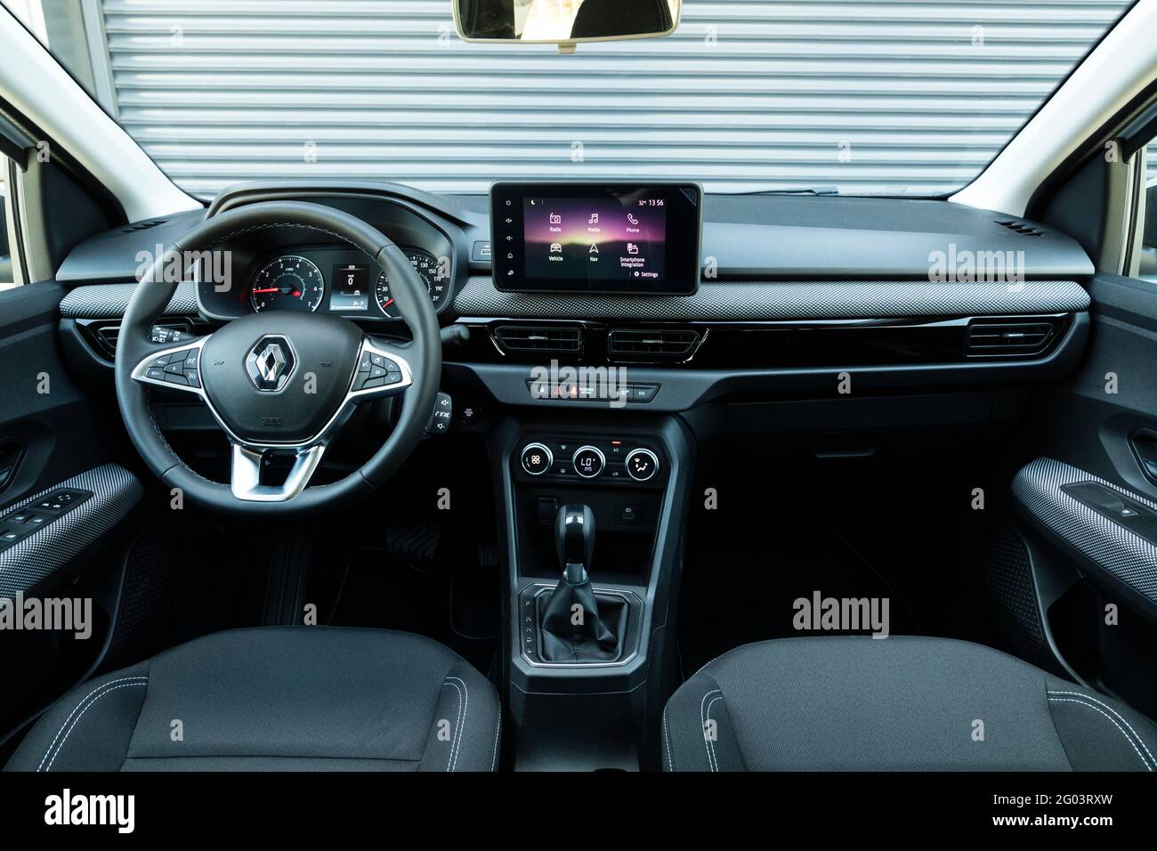 Renault Taliant is a subcompact sedan produced by French car ...