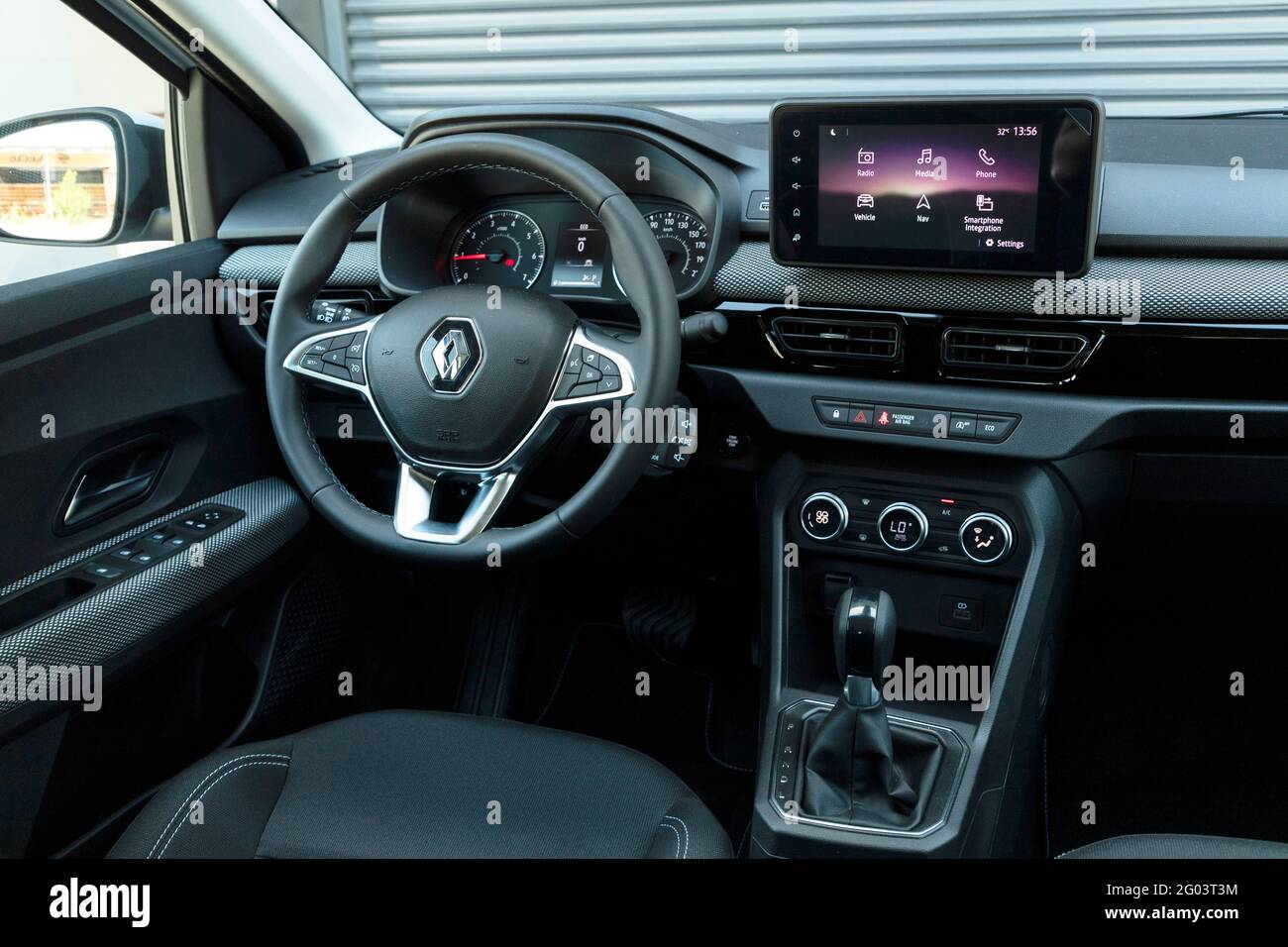 Renault Taliant is a subcompact sedan produced by French car ...