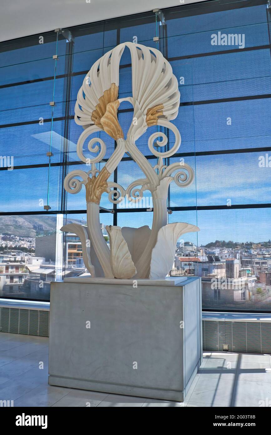 The Acropolis Museum in Athens, Statues and sculptures of the Parthenon ...