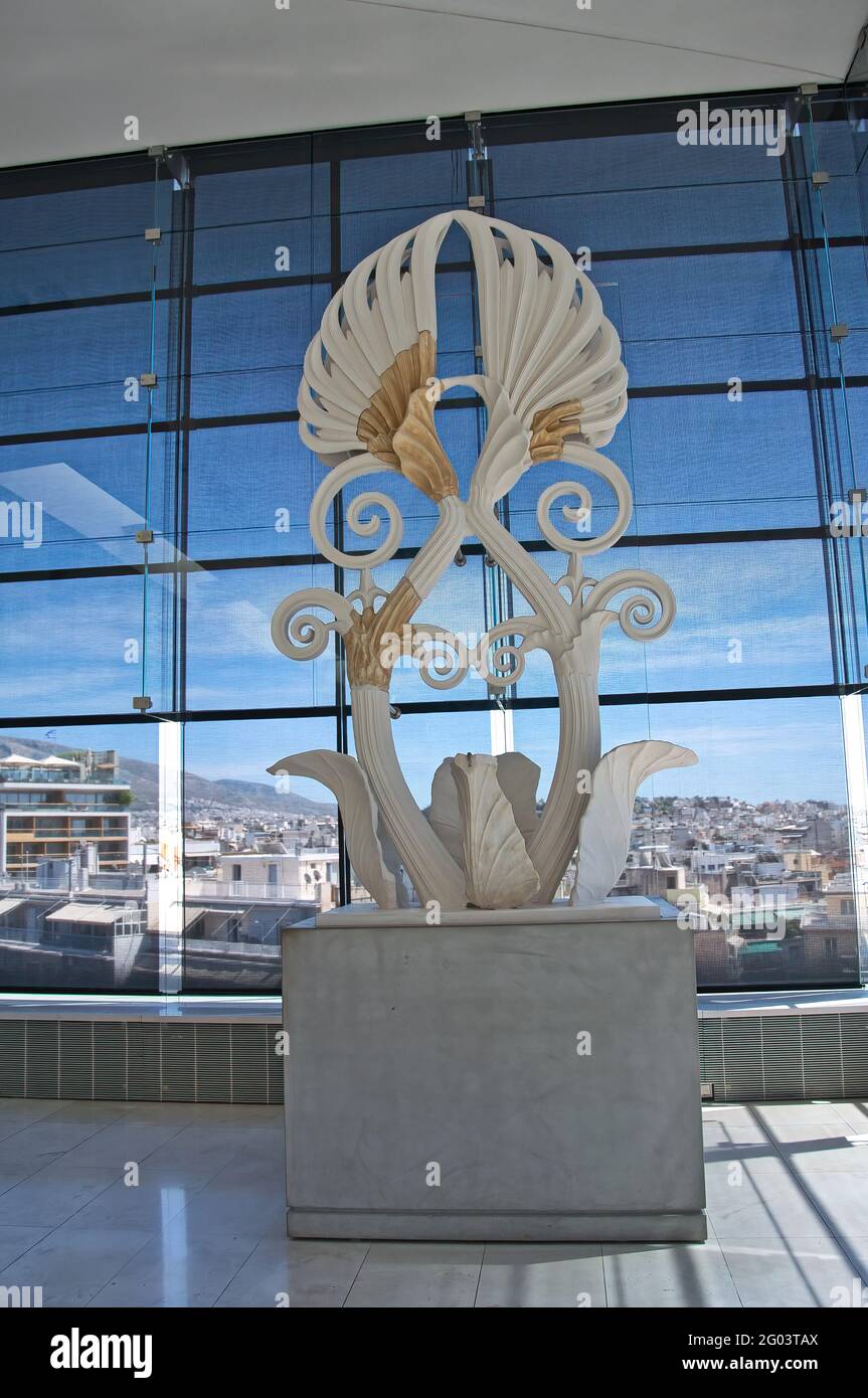 The Acropolis Museum in Athens, Statues and sculptures of the Parthenon ...