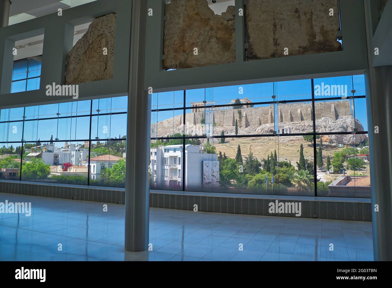 The Acropolis Museum in Athens, Statues and sculptures of the Parthenon ...