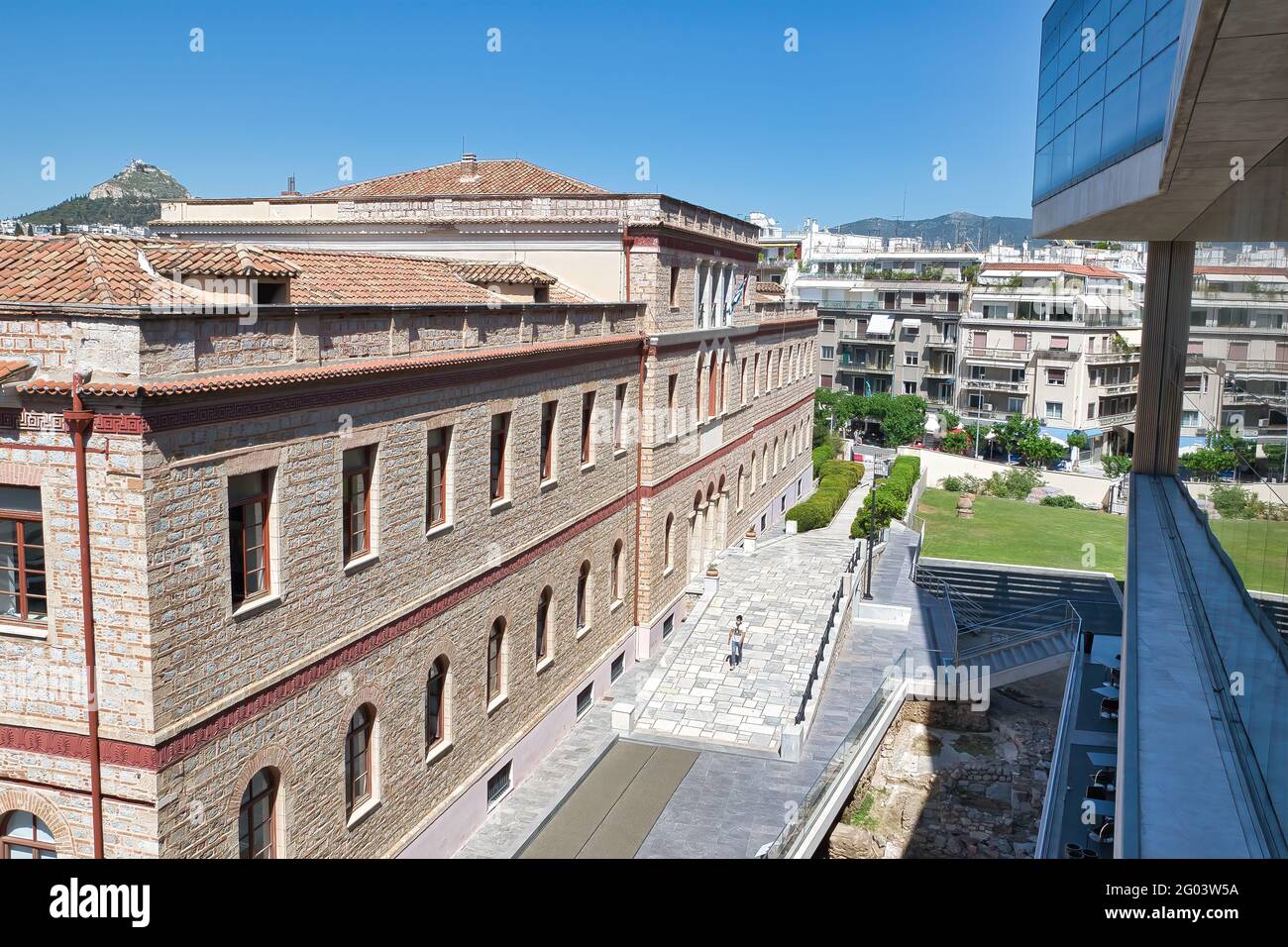 The Acropolis Museum in Athens, Statues and sculptures of the Parthenon ...