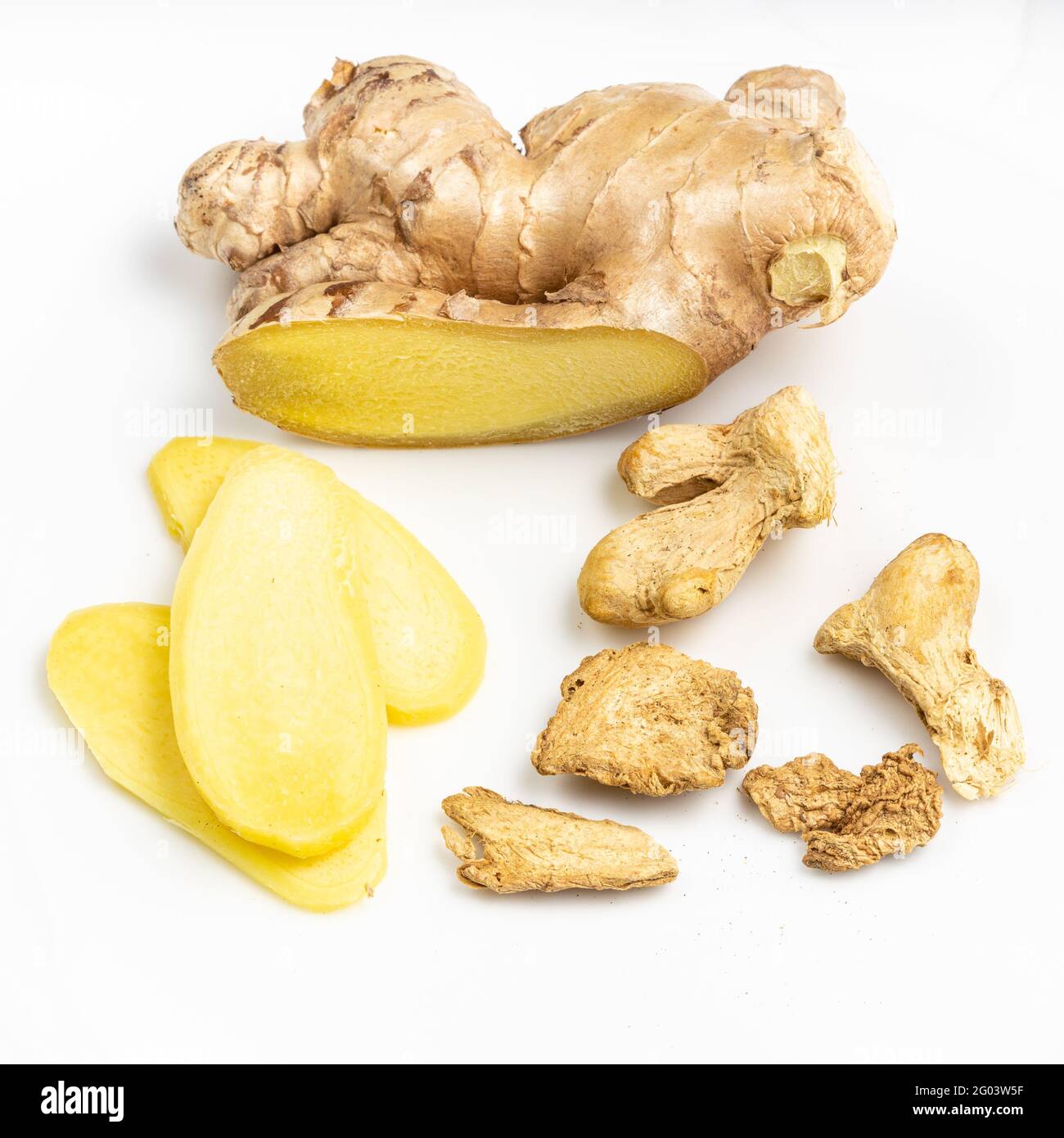 Whole dried ginger hi-res stock photography and images - Alamy