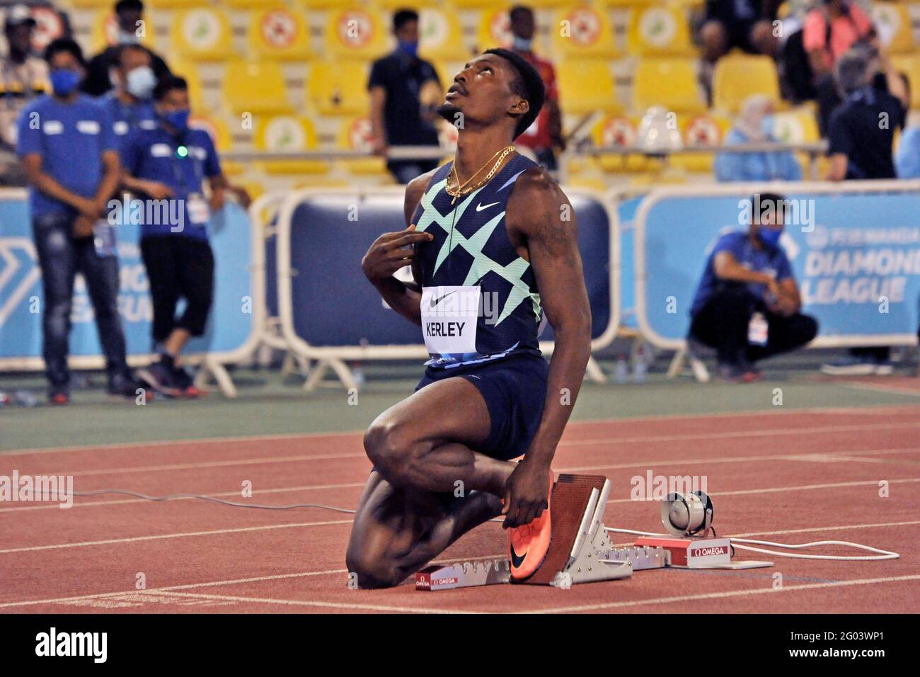 Fred kerley hi-res stock photography and images - Alamy