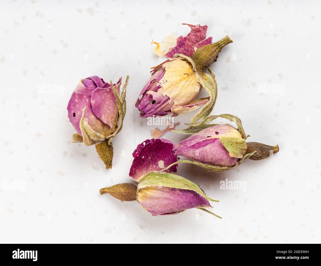 Dried rosebuds hi-res stock photography and images - Alamy