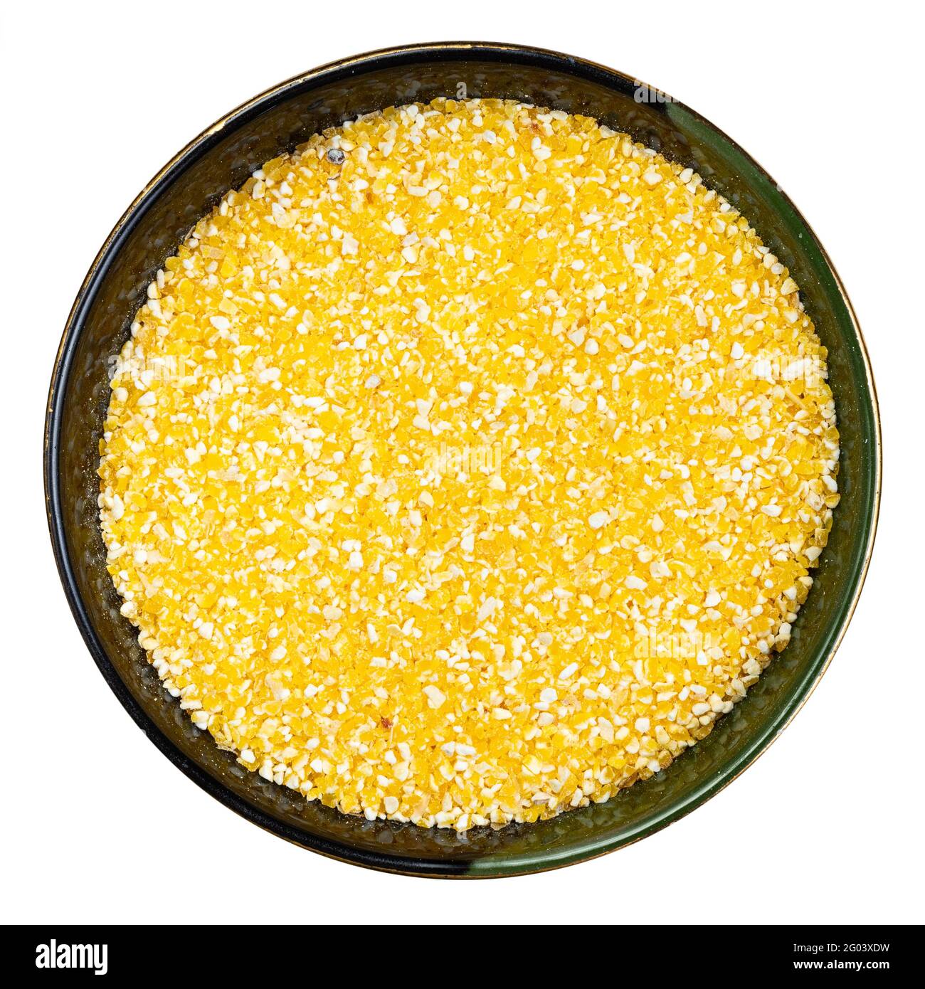 Coarse cornmeal Cut Out Stock Images & Pictures - Alamy