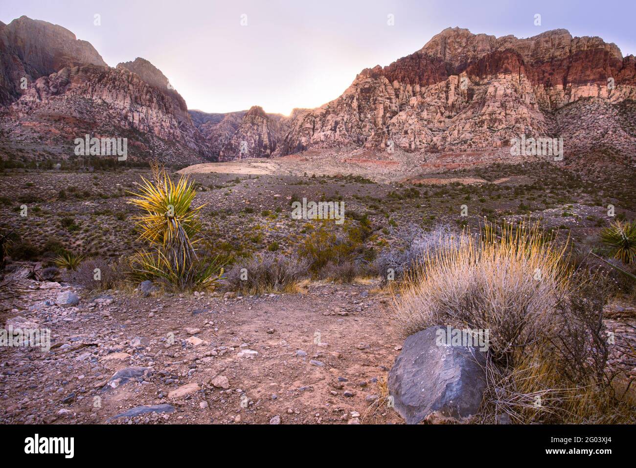 Beautiful desert landscape hi-res stock photography and images - Alamy