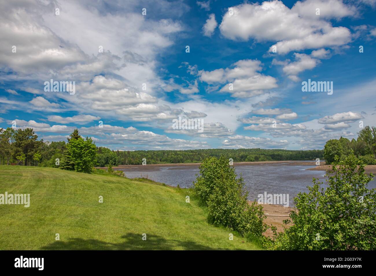 Trowbridge Falls Conservation Area Thunder Bay Ontario Canada Stock ...
