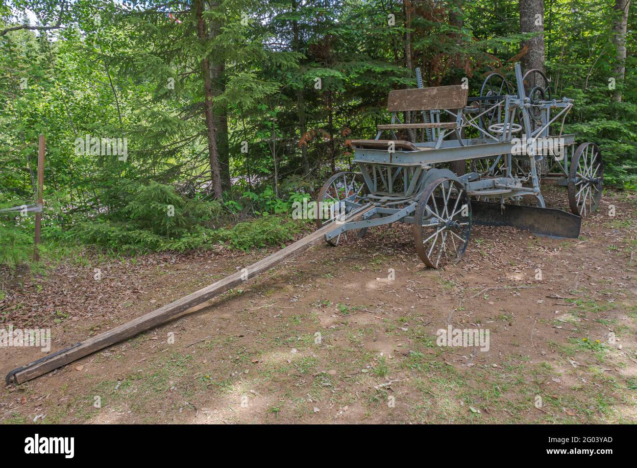 Trowbridge Falls Conservation Area Thunder Bay Ontario Canada Stock ...