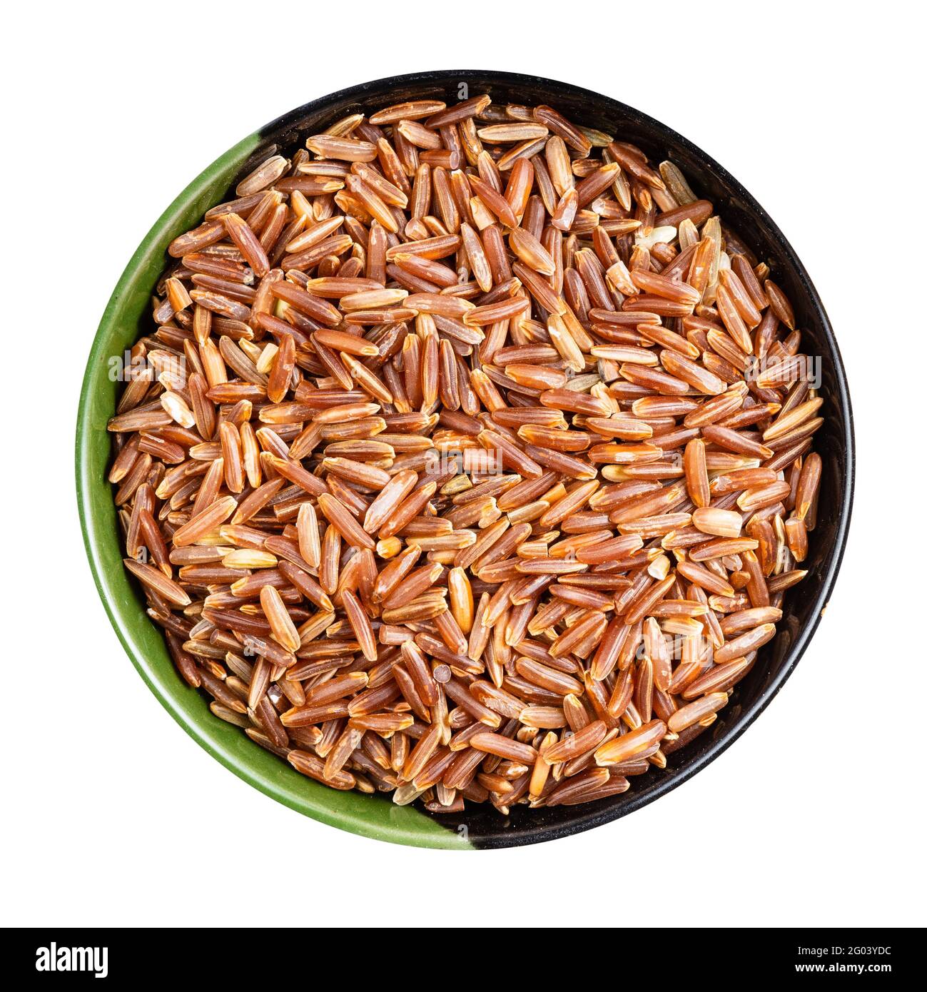 Organic white rice sample hi-res stock photography and images - Alamy