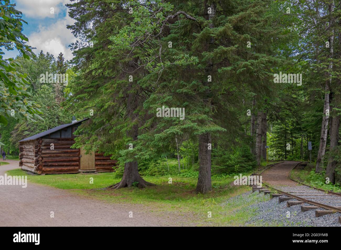 Trowbridge Falls Conservation Area Thunder Bay Ontario Canada Stock ...