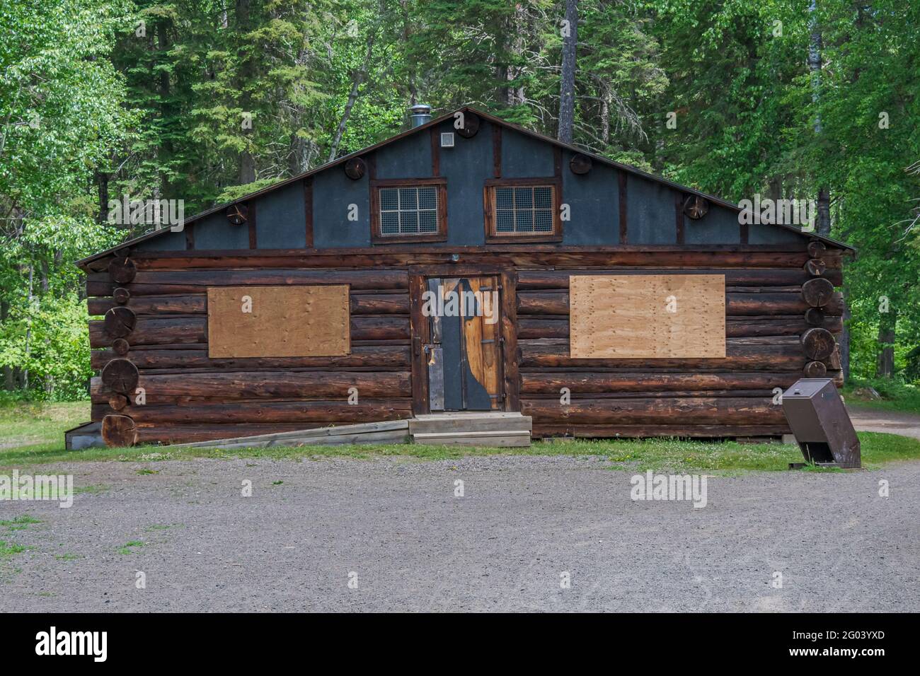 Trowbridge Falls Conservation Area Thunder Bay Ontario Canada Stock ...
