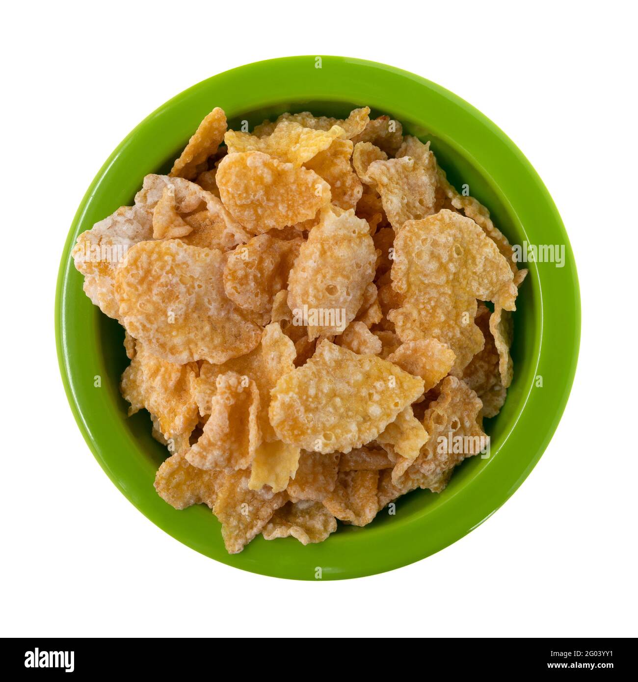 Frosted corn flakes Cut Out Stock Images & Pictures - Alamy