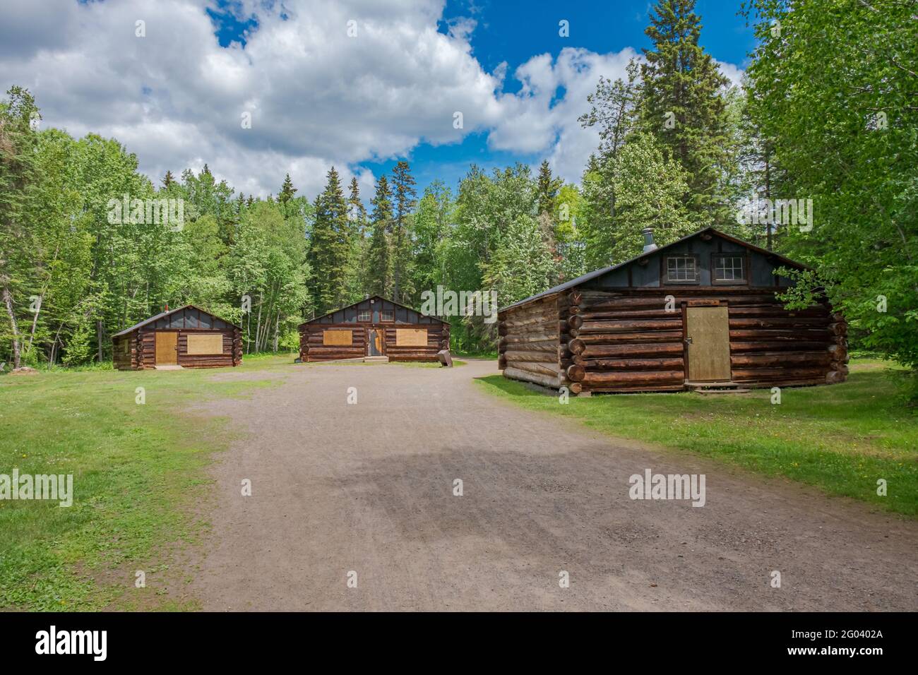 Trowbridge Falls Conservation Area Thunder Bay Ontario Canada Stock ...
