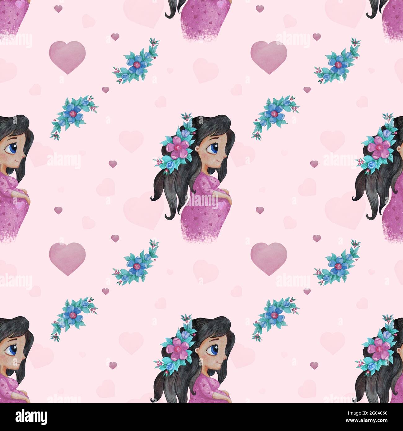 Pretty Light Pink Patterns