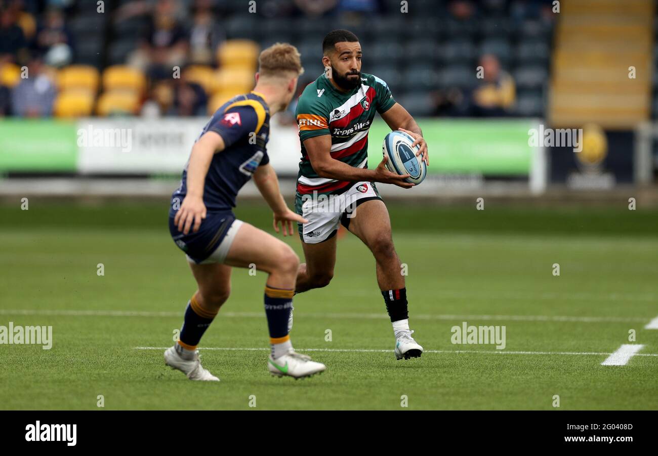 Fin smith worcester rugby hi-res stock photography and images - Alamy