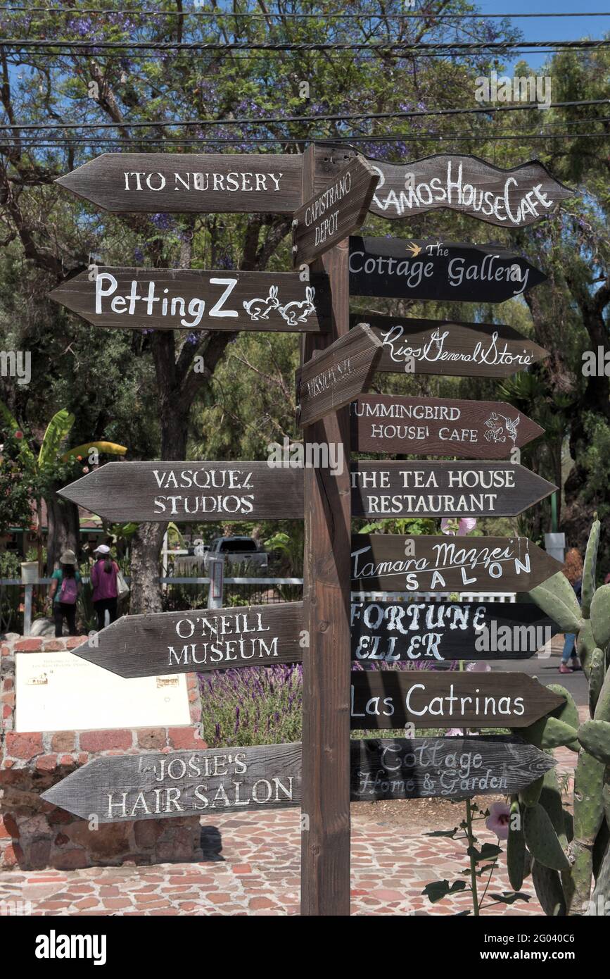 Historic sign hi-res stock photography and images - Alamy