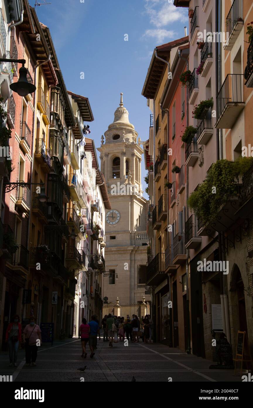 Illuminating its colorful buildings hi-res stock photography and images ...