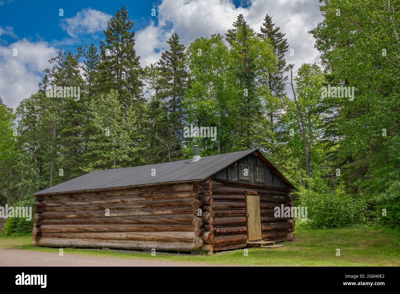 Trowbridge Falls Conservation Area Thunder Bay Ontario Canada Stock ...