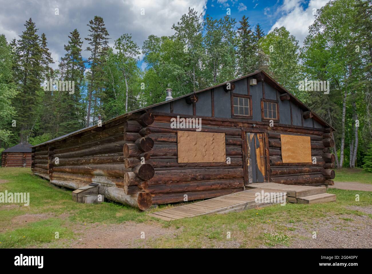 Trowbridge Falls Conservation Area Thunder Bay Ontario Canada Stock ...