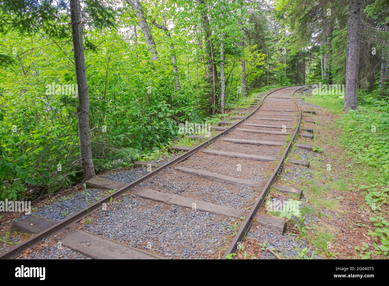 Trowbridge Falls Conservation Area Thunder Bay Ontario Canada Stock ...