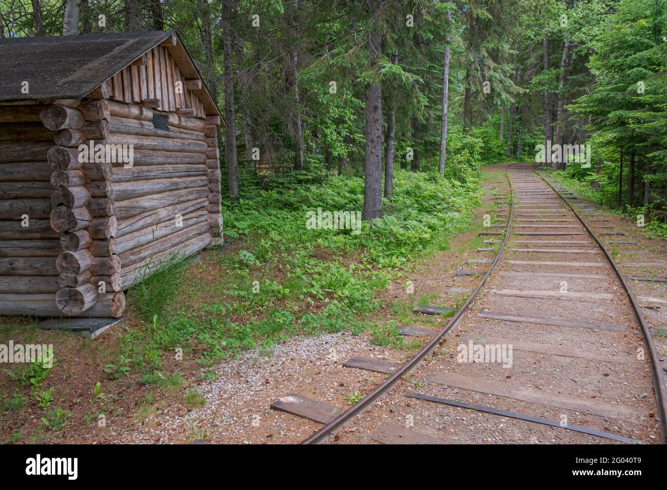 Trowbridge Falls Conservation Area Thunder Bay Ontario Canada Stock ...