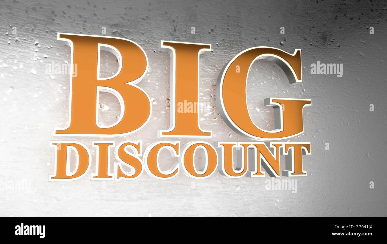 Golden Discount day, marketing and promotion of the big Discount with ...