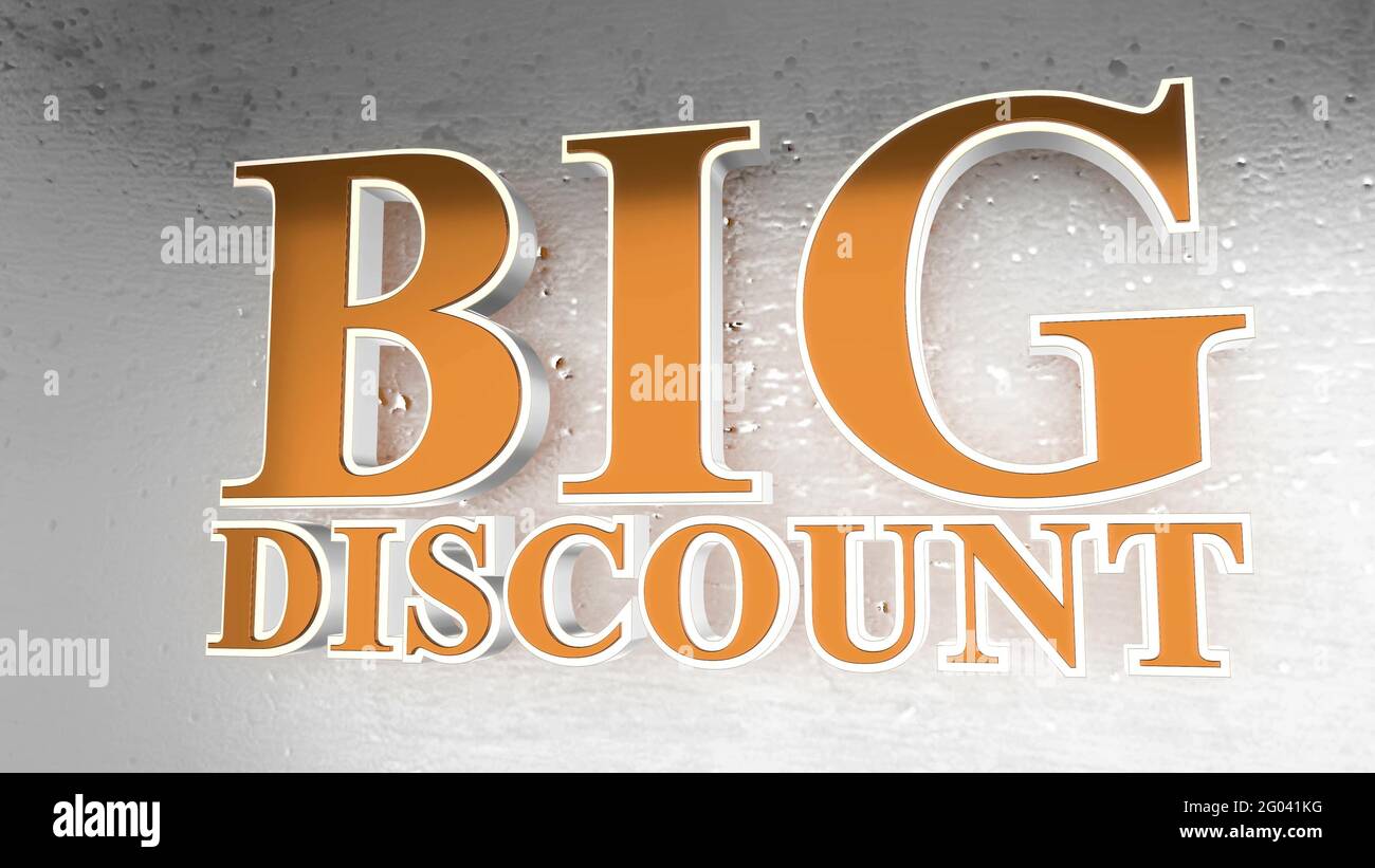 Golden Discount day, marketing and promotion of the big Discount with ...