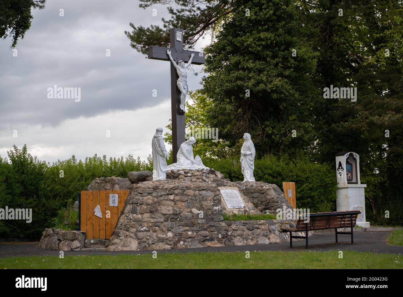 Carlingford to omeath greenway hi-res stock photography and images - Alamy