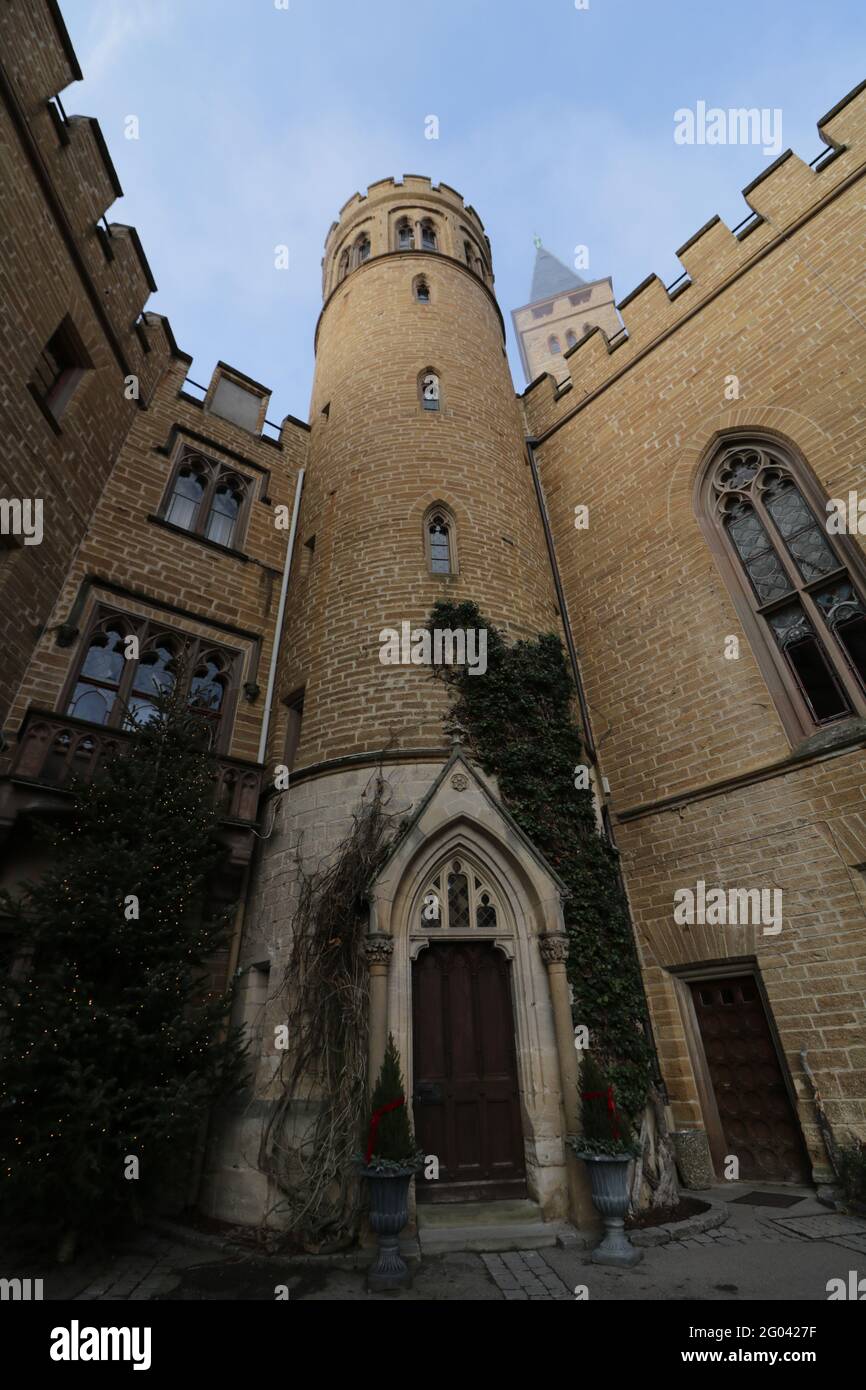 Hohenzollern Castle in Bisingen, Germany Stock Photo - Alamy