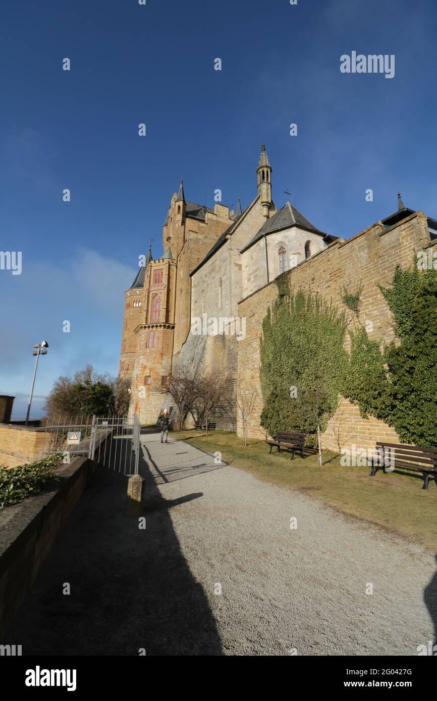 Hohenzollern Castle in Bisingen, Germany Stock Photo - Alamy