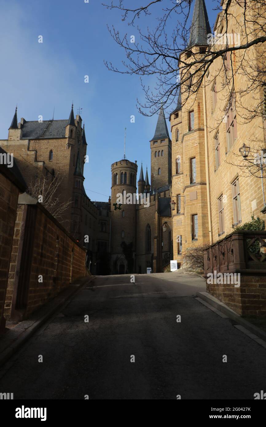 Hohenzollern Castle in Bisingen, Germany Stock Photo - Alamy
