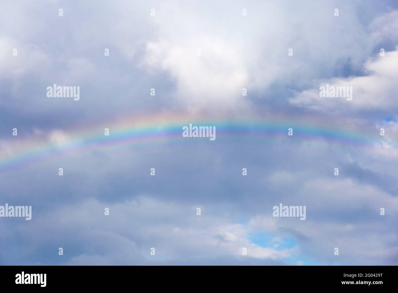 Real rainbow hi-res stock photography and images - Alamy