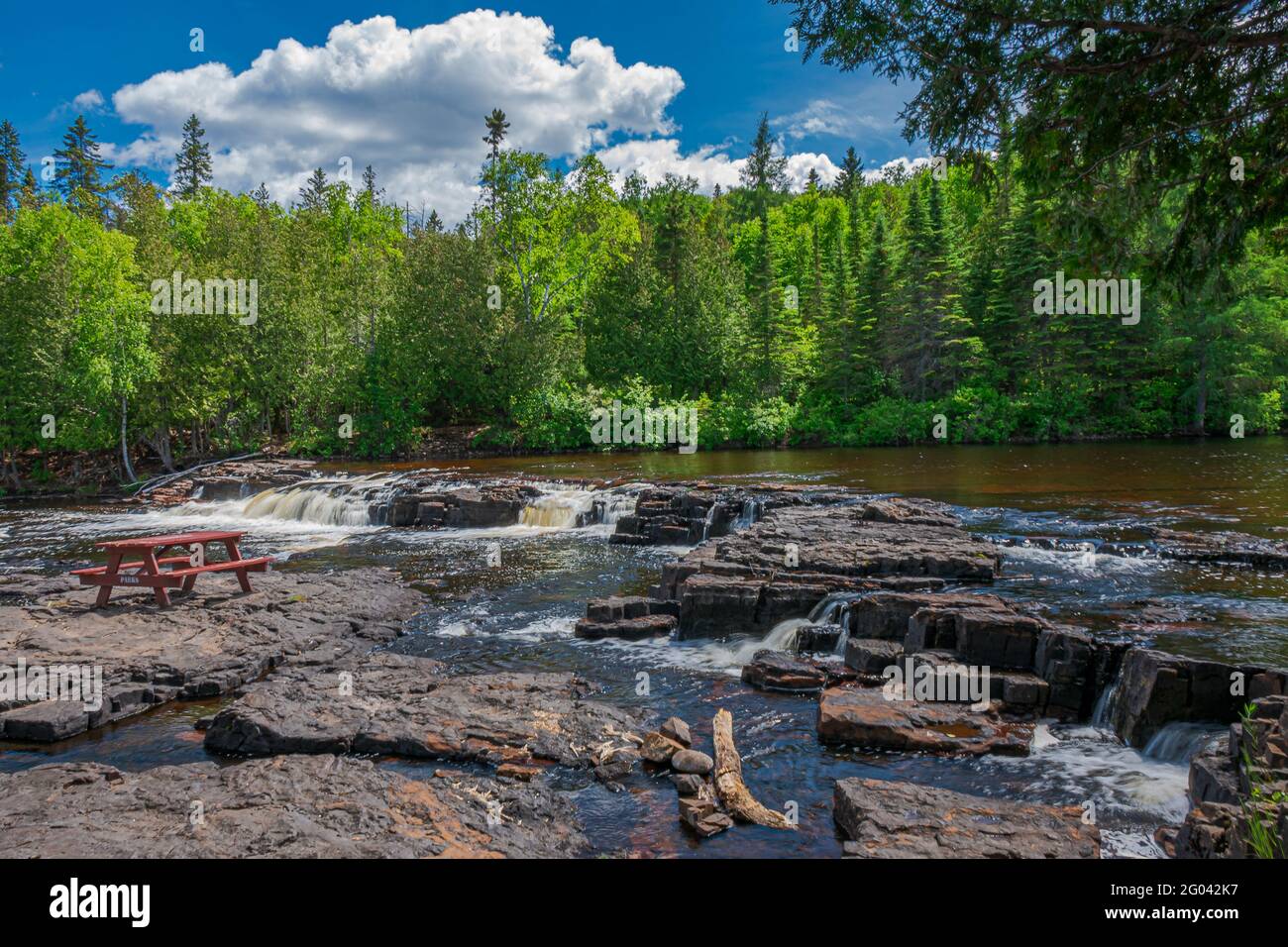 Trowbridge falls hi-res stock photography and images - Alamy